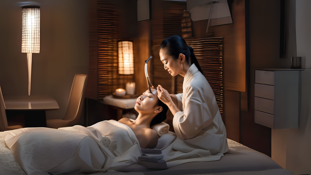 Bojin Facial Treatment – RoyalwayTCM